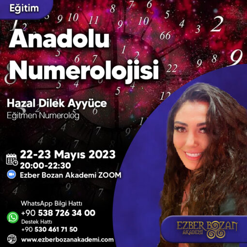 Anadolu Numerolojisi - Ezber Bozan Akademi