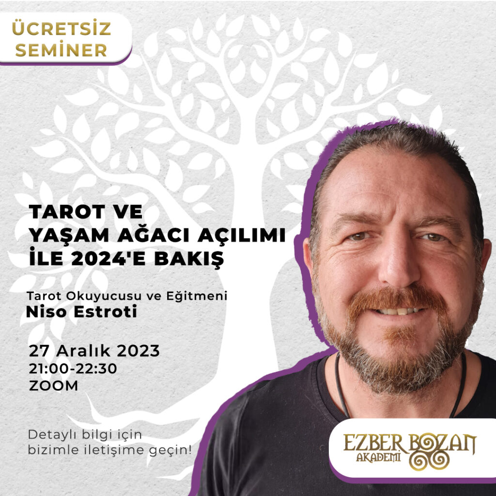 Tarot ve Yaşam Ağacı Açılımı ile 2024'e Bakış - Ezber Bozan Akademi